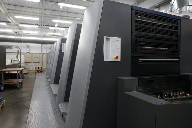 Different UV Curing Methods in Offset Printing - Stafix