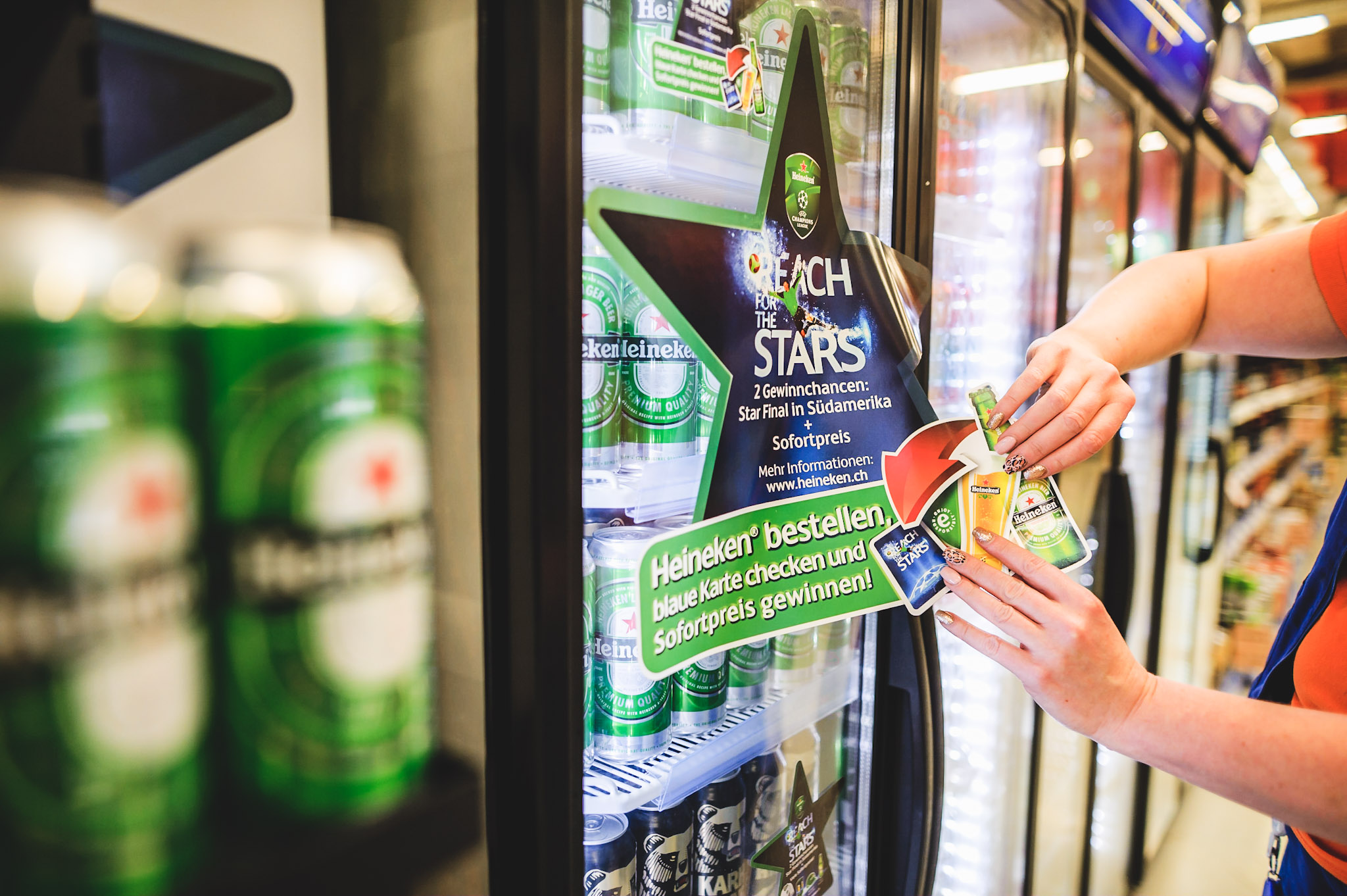 Promoting brewery products in stores - how is it done?